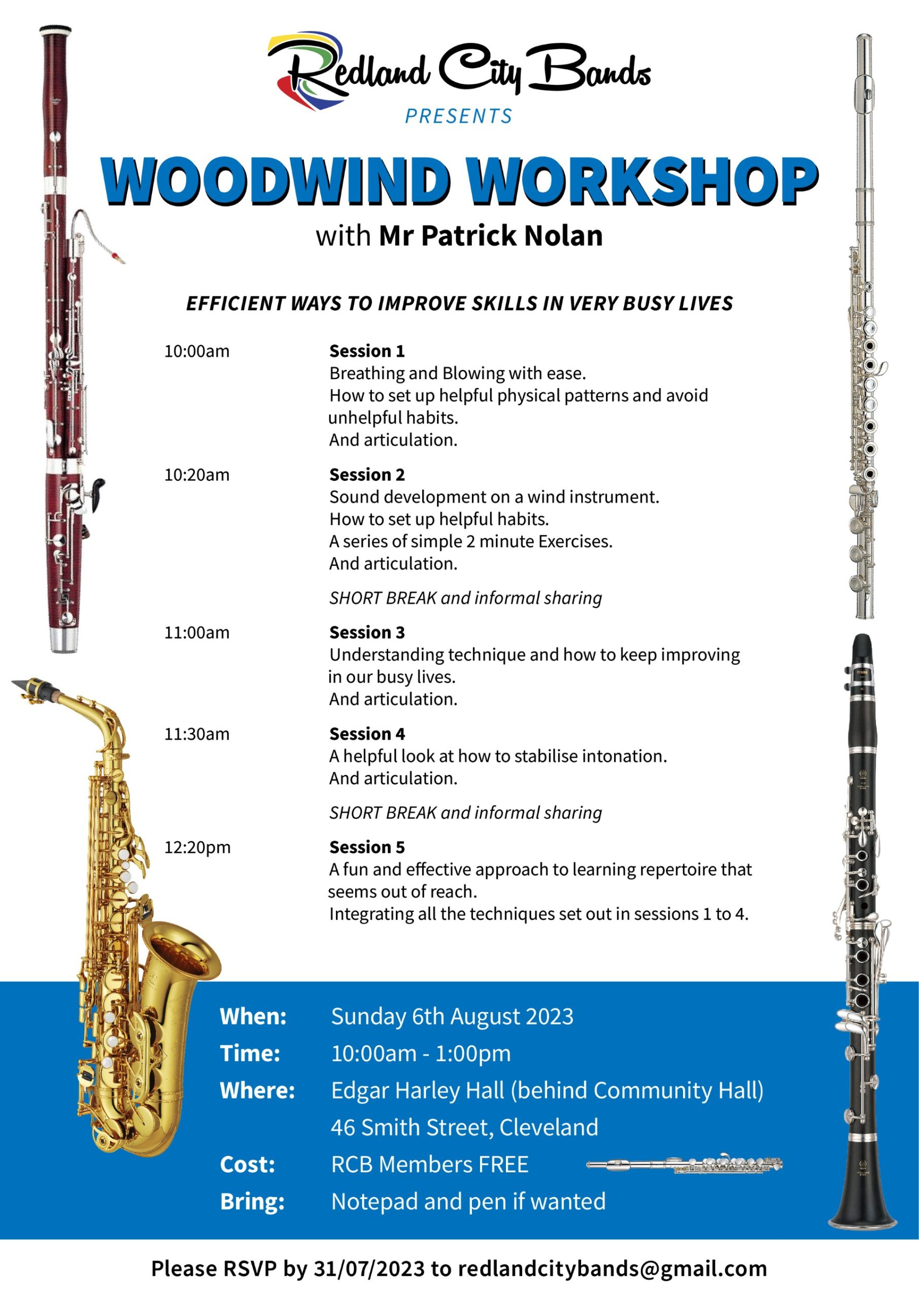 About Us - Redland City Bands Inc.Redland City Bands Inc.